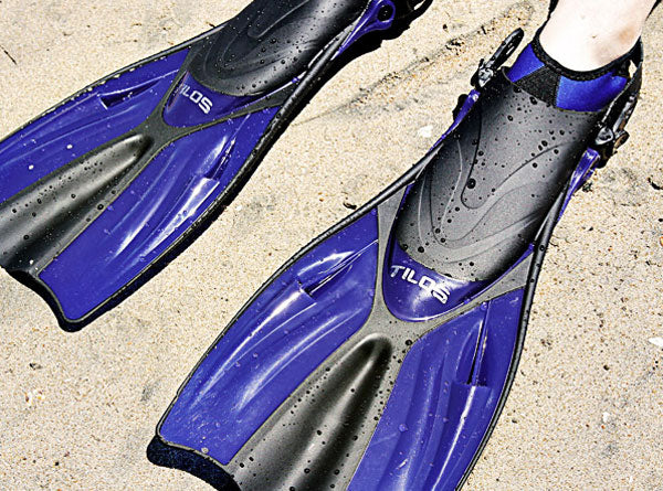 Getaway Wide Toe Box Snorkeling Fins